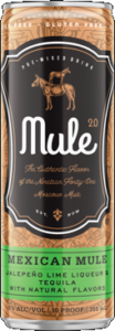 Mule 2.0 Moscow Mule - Drink Yours Right From The Can or Pour it Over ...