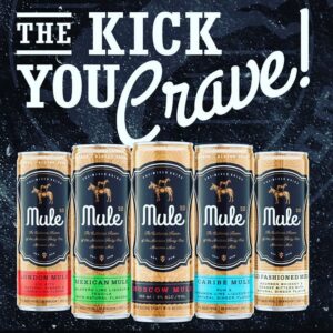 Mule 2.0 Moscow Mule - Drink Yours Right From The Can or Pour it Over ...